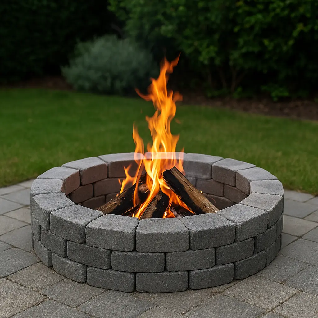 Byg dit eget bålsted i haven – hygge, varme og gør-det-selv stemning